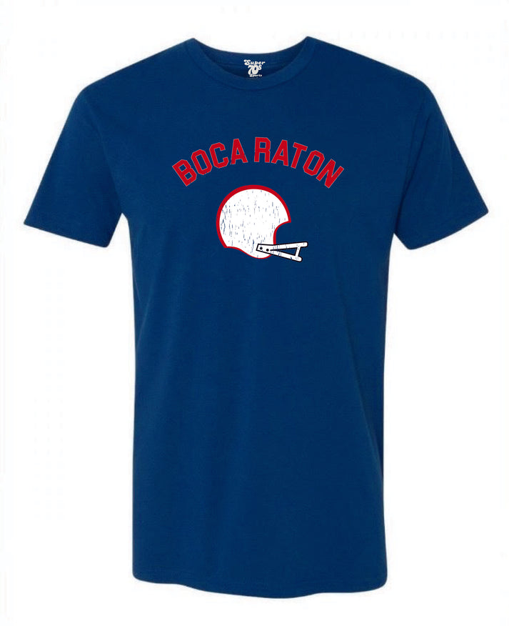 Boca Raton Football Tee – Super 70s Sports