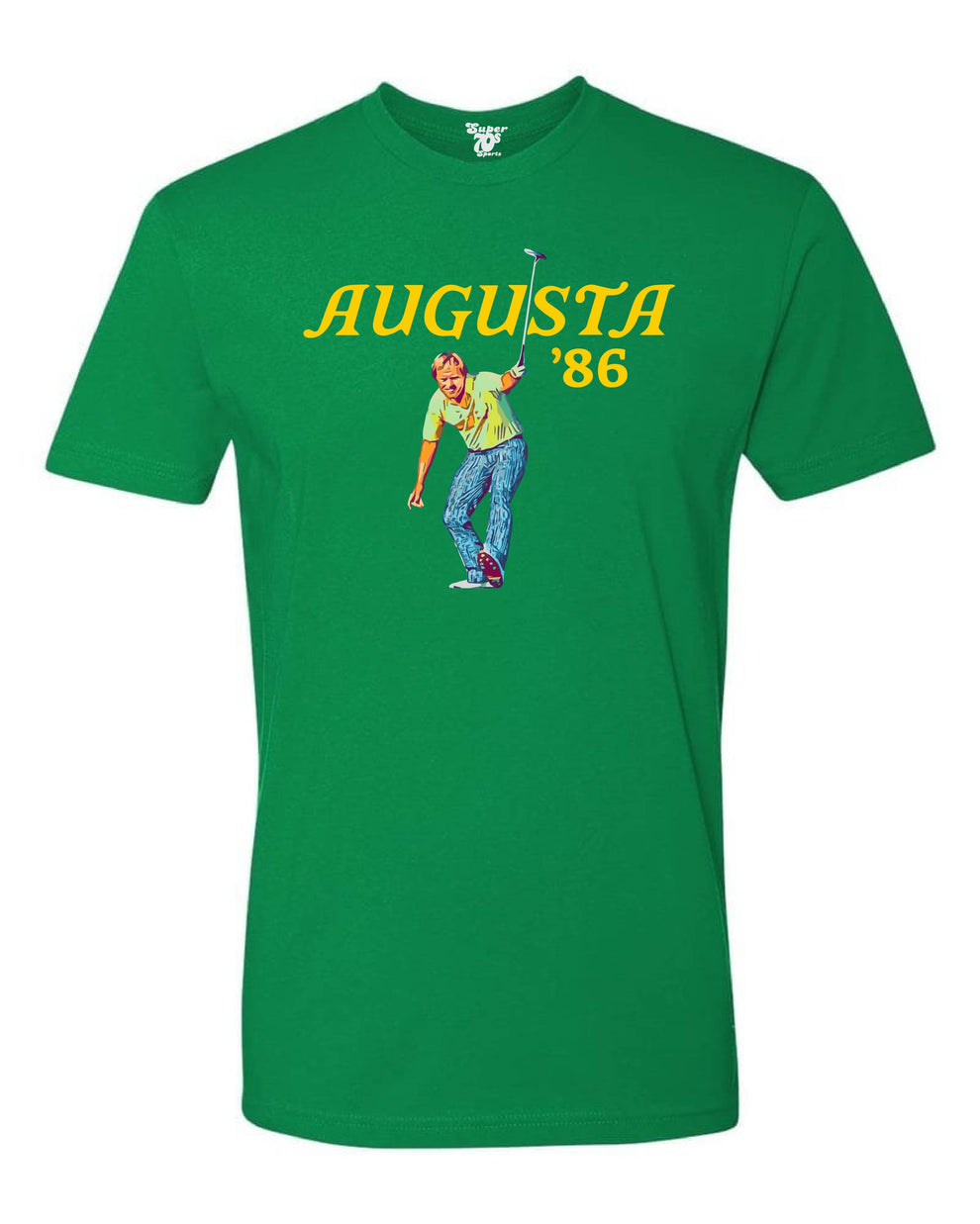 Augusta '86 Tee – Super 70s Sports