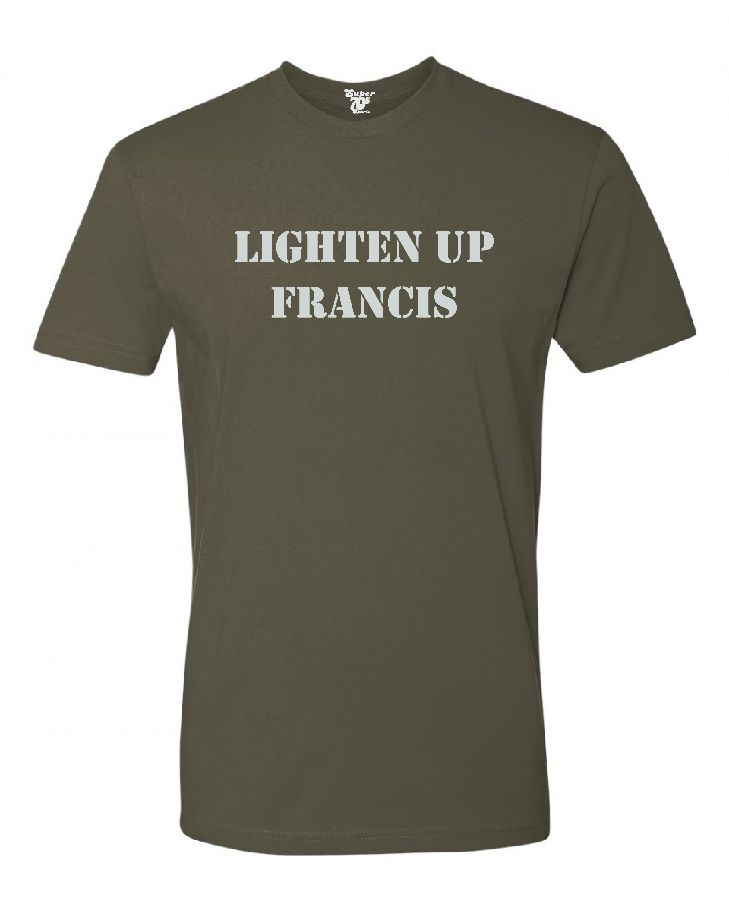 Lighten Up Francis Tee – Super 70s Sports