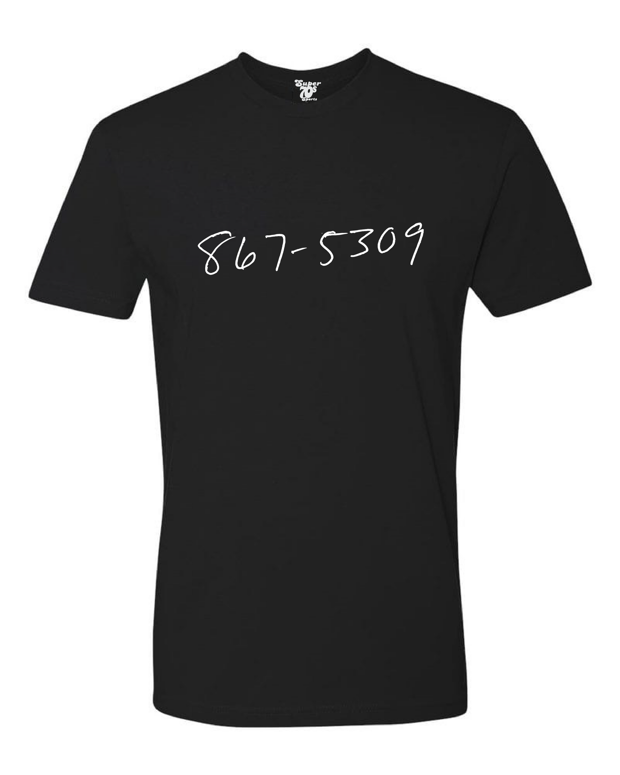 867-5309 Tee – Super 70s Sports