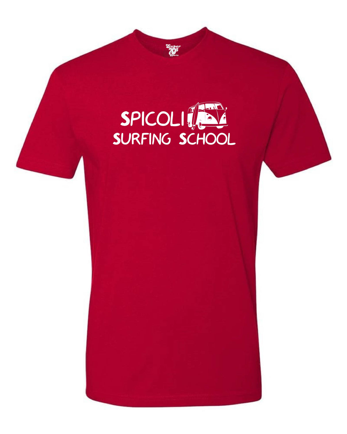 Spicoli Surfing School Tee – Super 70s Sports