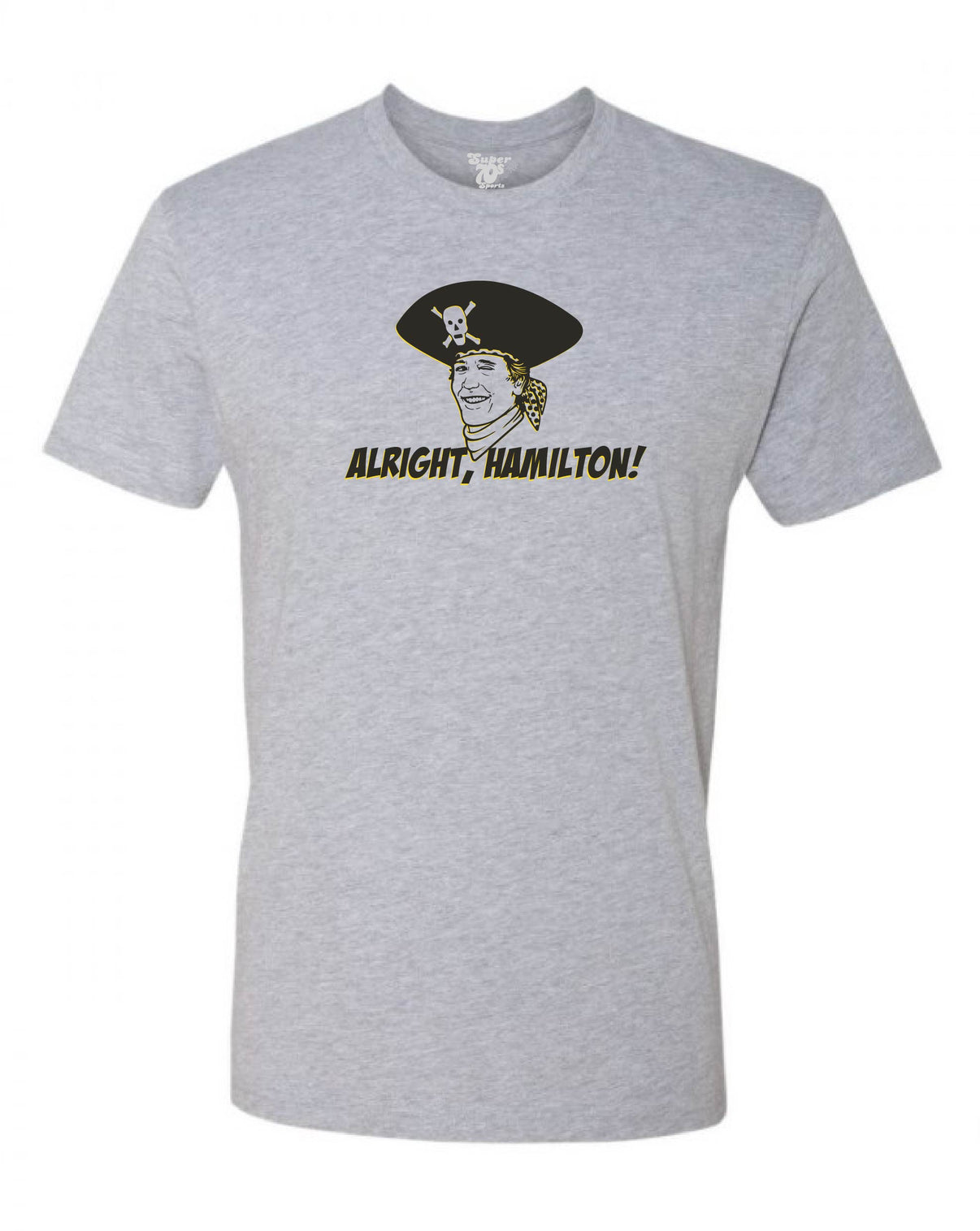 Alright Hamilton Tee – Super 70s Sports